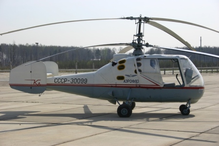 Ka-15 (Hen) :: Ruslet