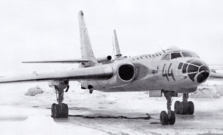 Tu-16 vzdušná zkušebna :: Ruslet
